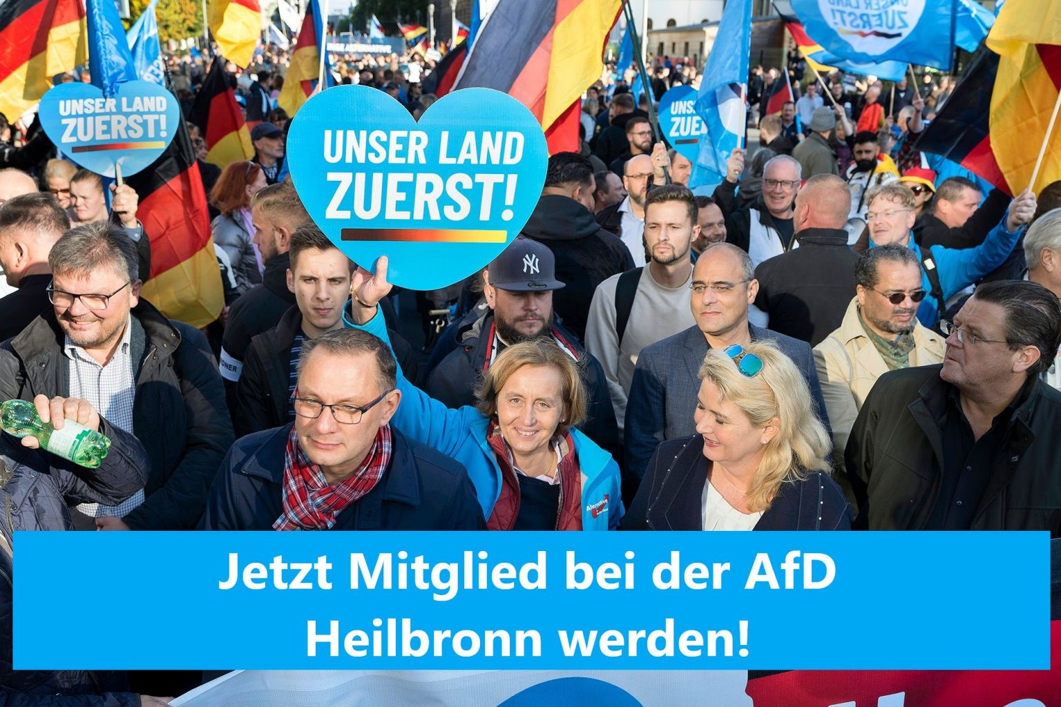 Sie haben die Nase voll von der katastrophalen Politik unserer ...