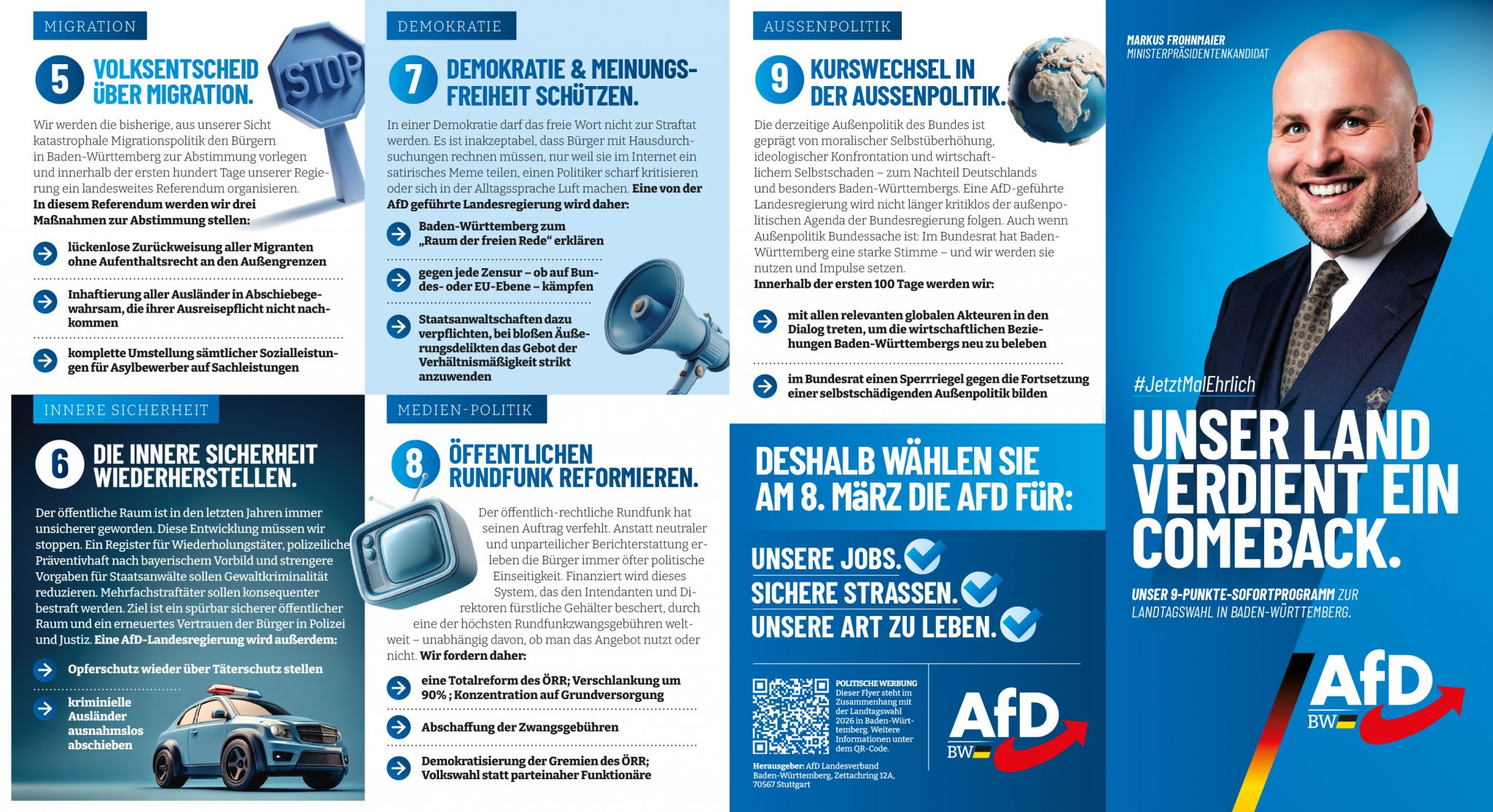Landtagswahl 2026 – AfD Heilbronn