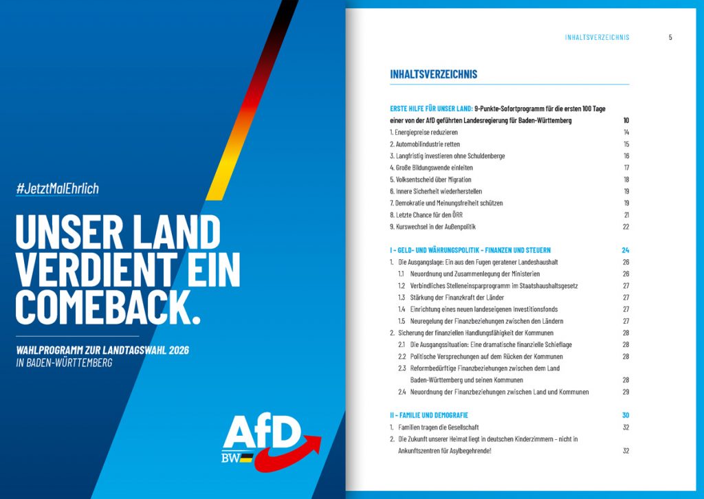 Landtagswahl 2026 – AfD Heilbronn